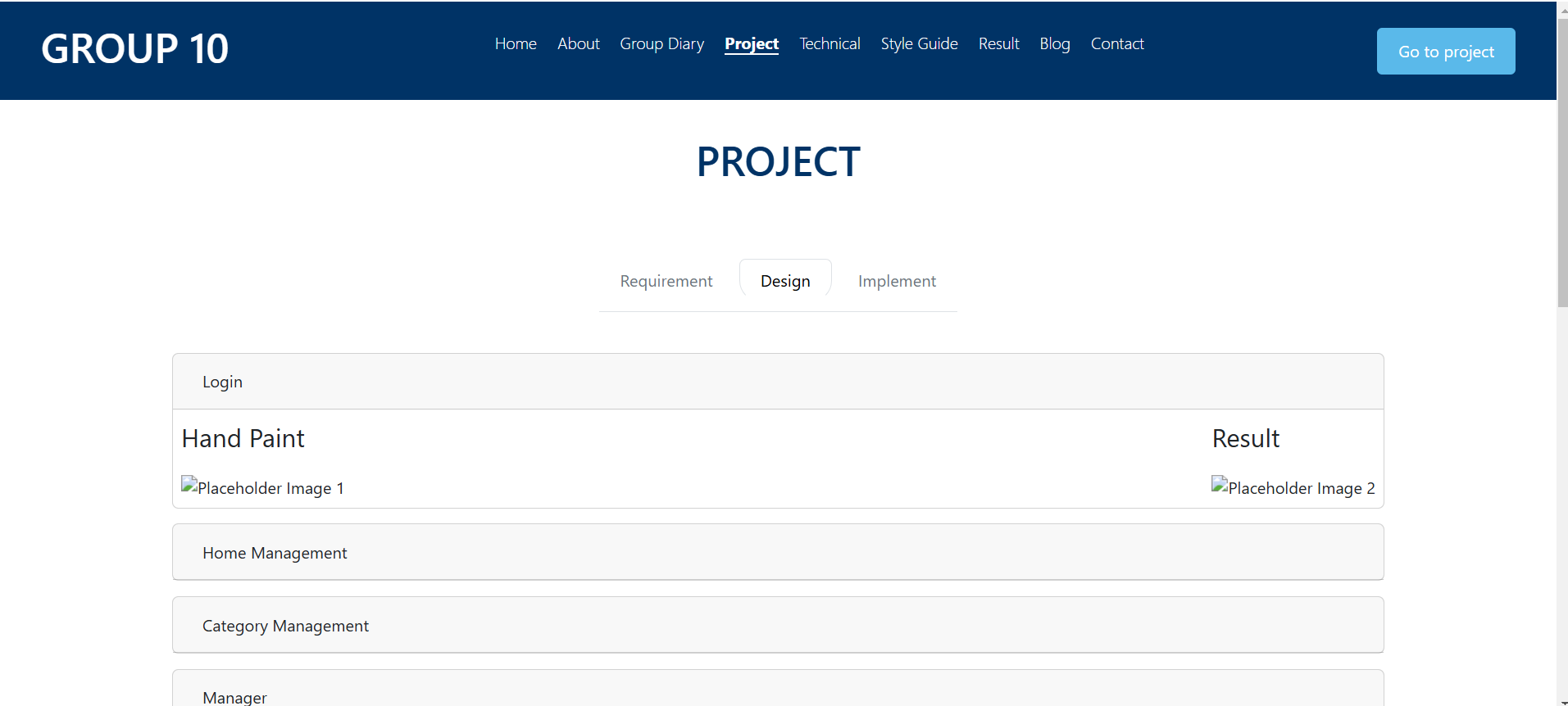 Project Page